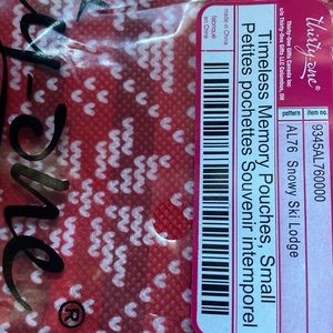 thirty-one | Bags | Timeless Memory Pouches Small Snowy Ski Lodge ...